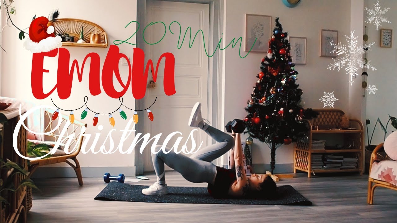 20Min EMOM Christmas | Fullbody | High Sweaty & Super STRONG ! 💥💪 - YouTube