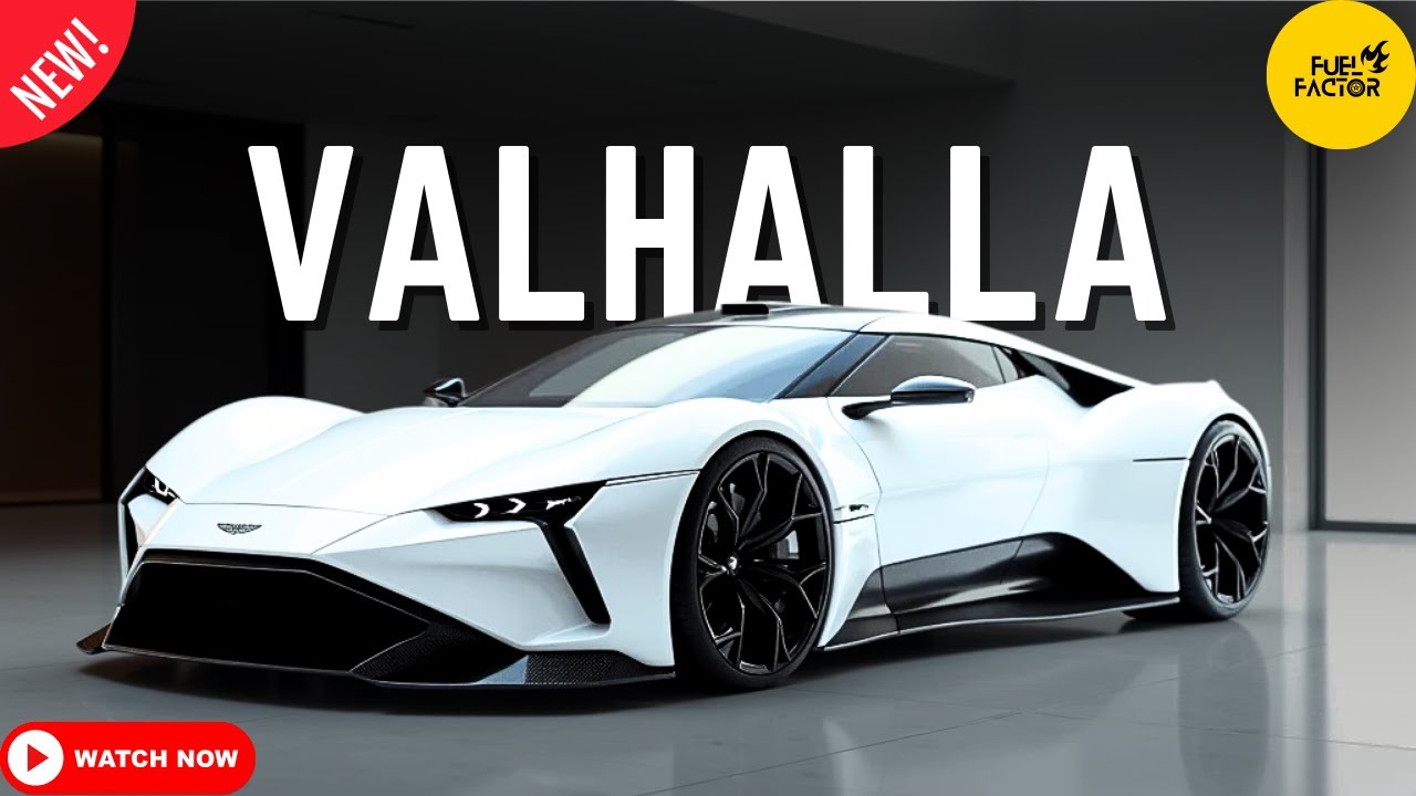 Aston Martin Valhalla - The super car that redefines design ! - YouTube
