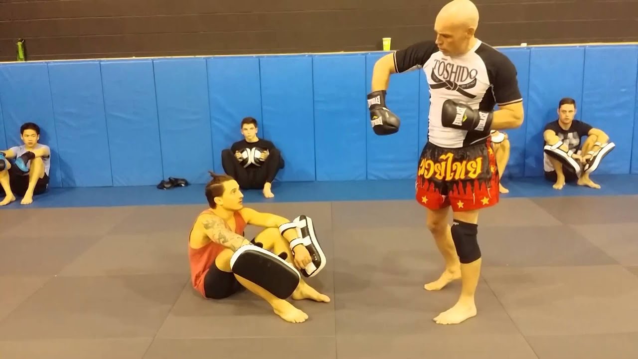 MMA Mastery Vertical Hooks - YouTube