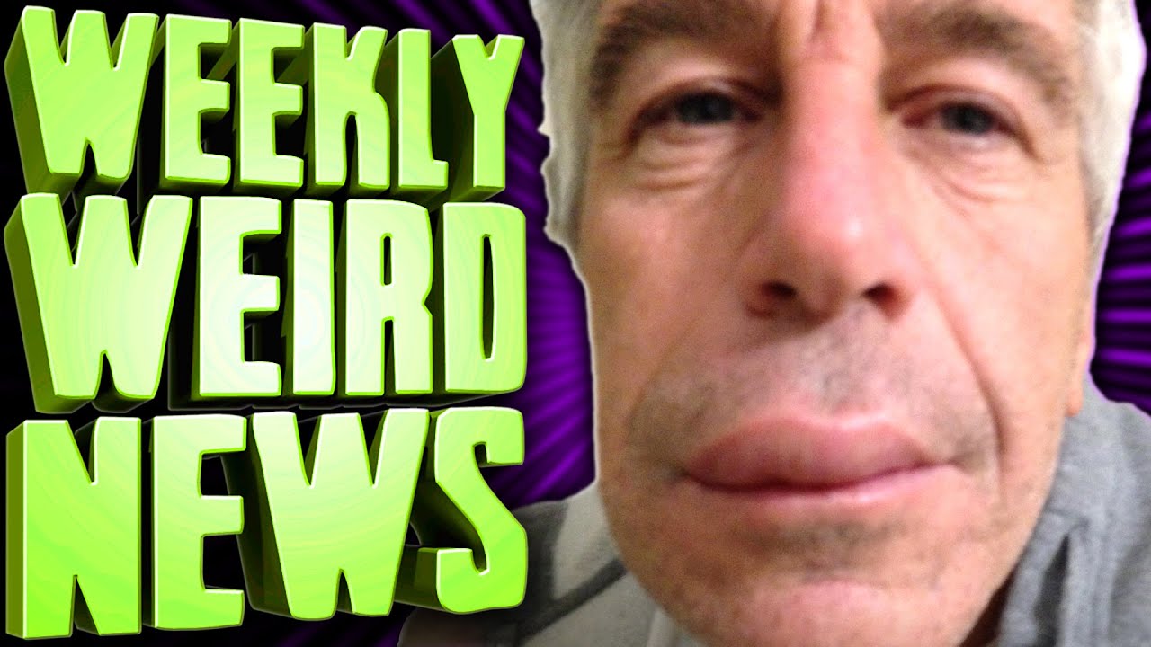 More Very WEIRD Epstein Files - Weekly Weird News - YouTube