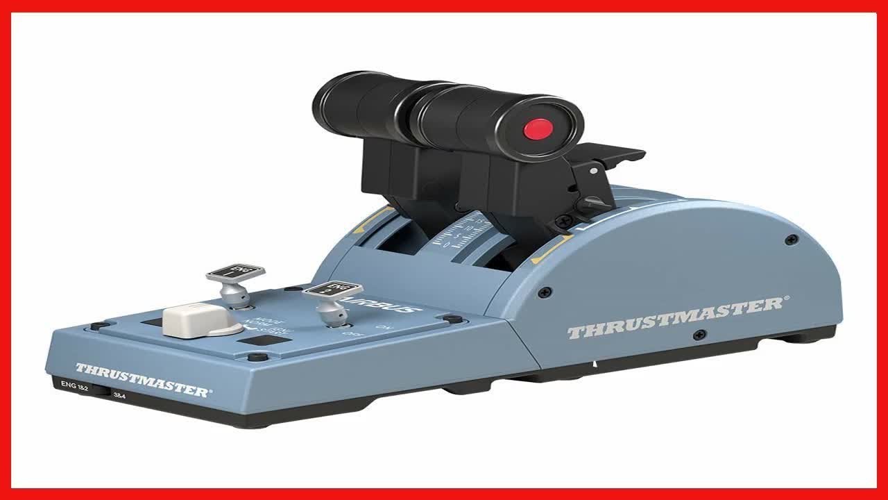 Thrustmaster TCA Quadrant Airbus Edition (Windows) - ALK Shop - YouTube