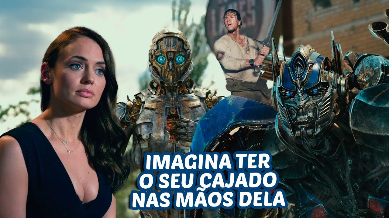PERTO DO OPTIMUS PRIME, O BUMBLEBEE É UMA ABELHA - YouTube