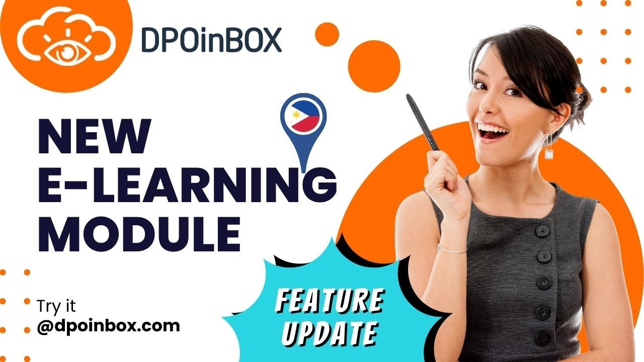 Philippines data privacy (DPA) training/ e-learning module now ...