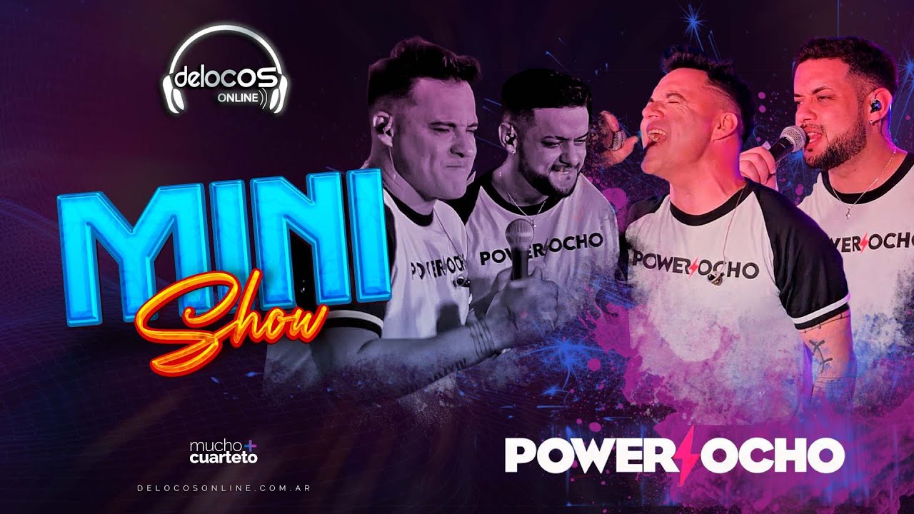 Power Ocho | Mini Show (De Locos Online) - YouTube