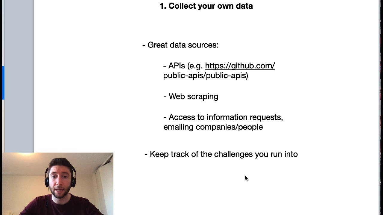How to design a project that will actually get companies interested ...