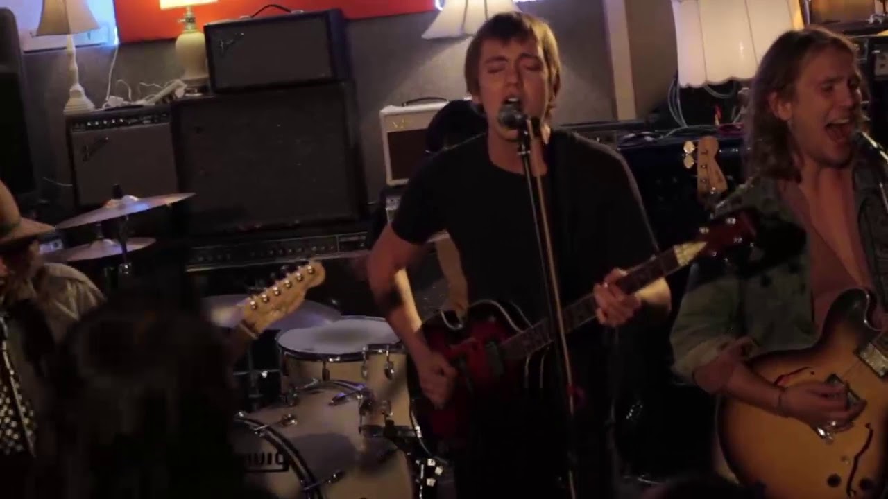 The Prettys - Live at Little Red Sounds Studio - Oct 12, 2013 - YouTube