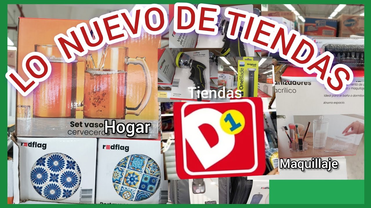 TIENDAS D1 LLEGARON NUEVOS PRODUCTOS EXTRAORDINARIOS PARA EL HOGAR 🛍️🏡 ...