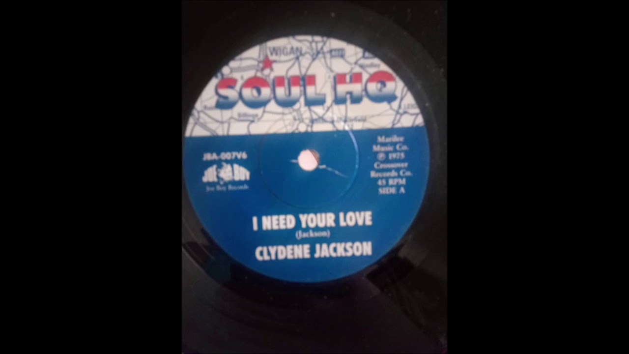 clydene jackson_ i need your love - YouTube