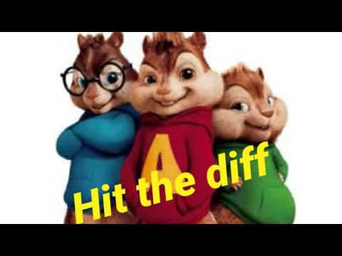 HIT THE DIFF (Alvin and the chipmunks music video) - YouTube