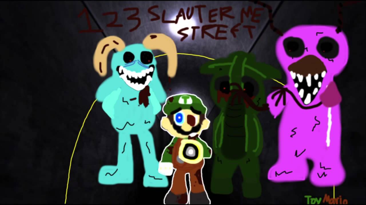 123 Slaughter Me Street FAN ART #2 - YouTube