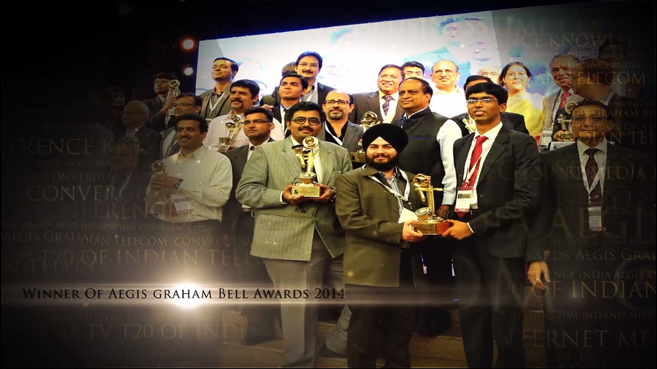 Aegis Graham Bell Awards 2014 Ceremony - YouTube