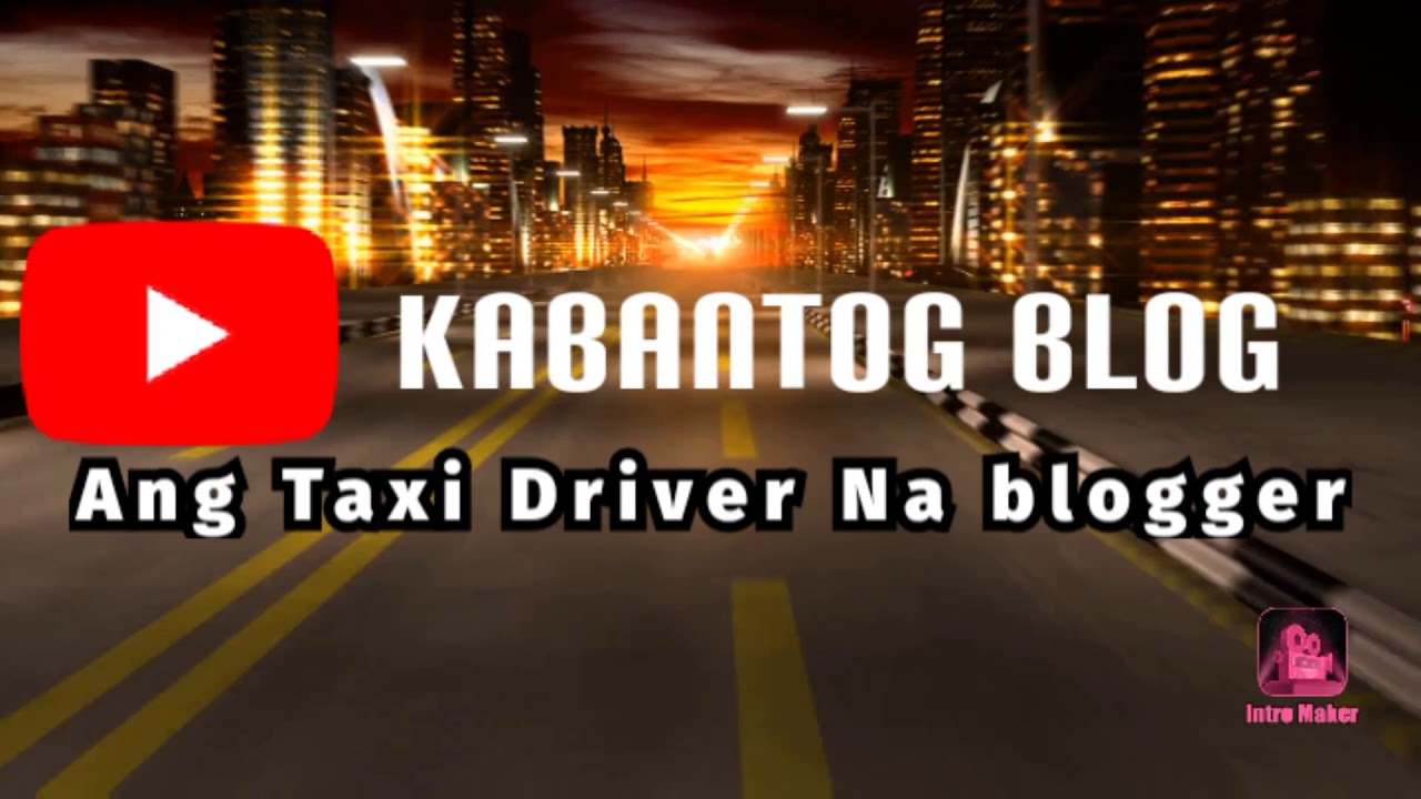 Ang Taxi Driver Na blogger - YouTube