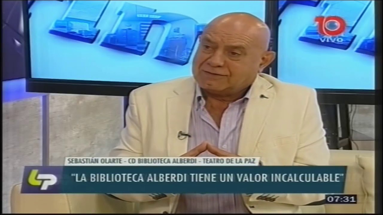 Sebastián Olarte: la biblioteca Alberdi fue objeto de ataques de ...