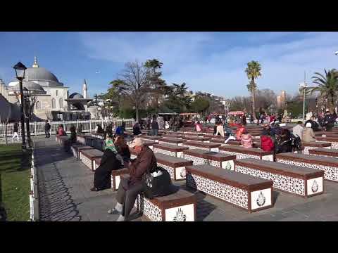 Sultanahmet Camii Öğle Ezanı İbrahim Çoban 13 12 2017