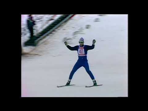 Hans-Georg Aschenbach - 90.0 m OLD HILL RECORD - WSC Falun 1974
