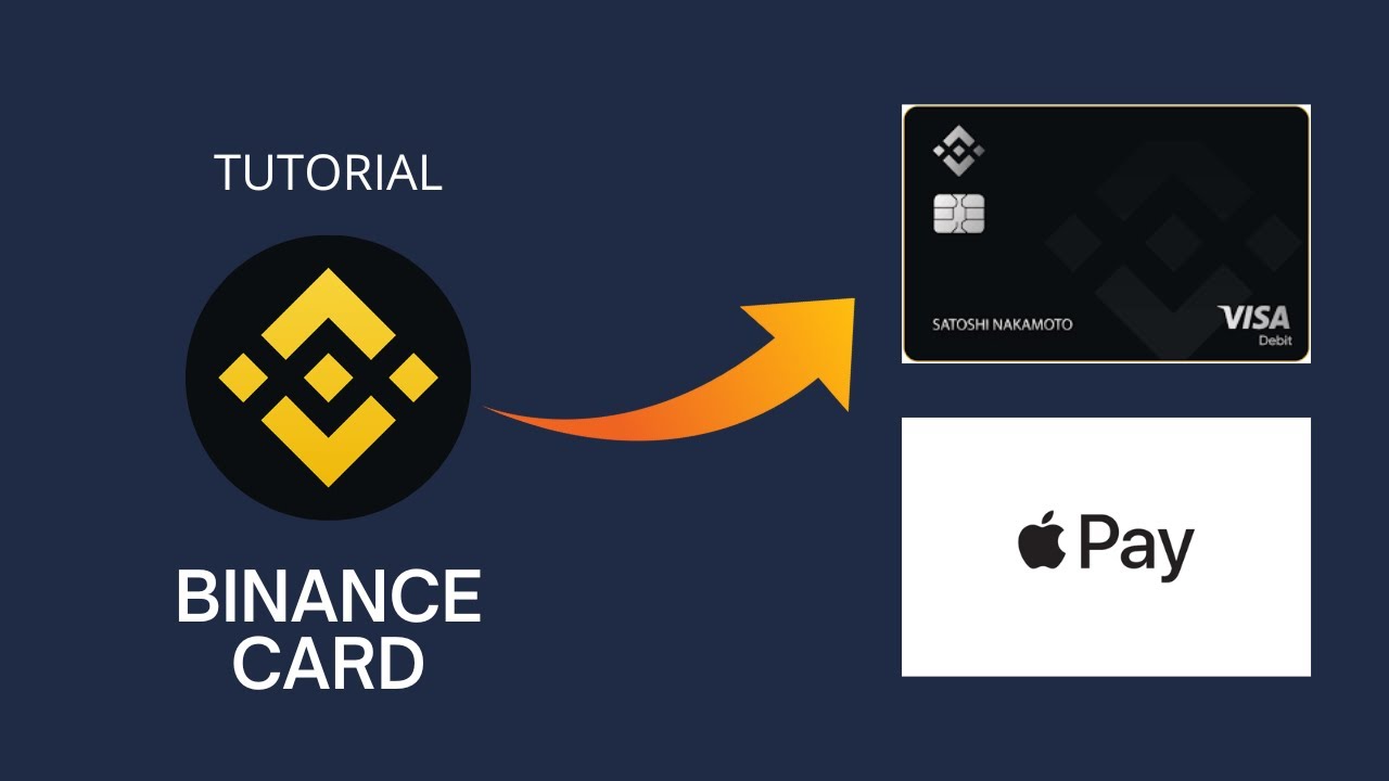 QUICK TUTORIAL ADDING BINANCE CARD TO APPLE PAY WALLET - YouTube