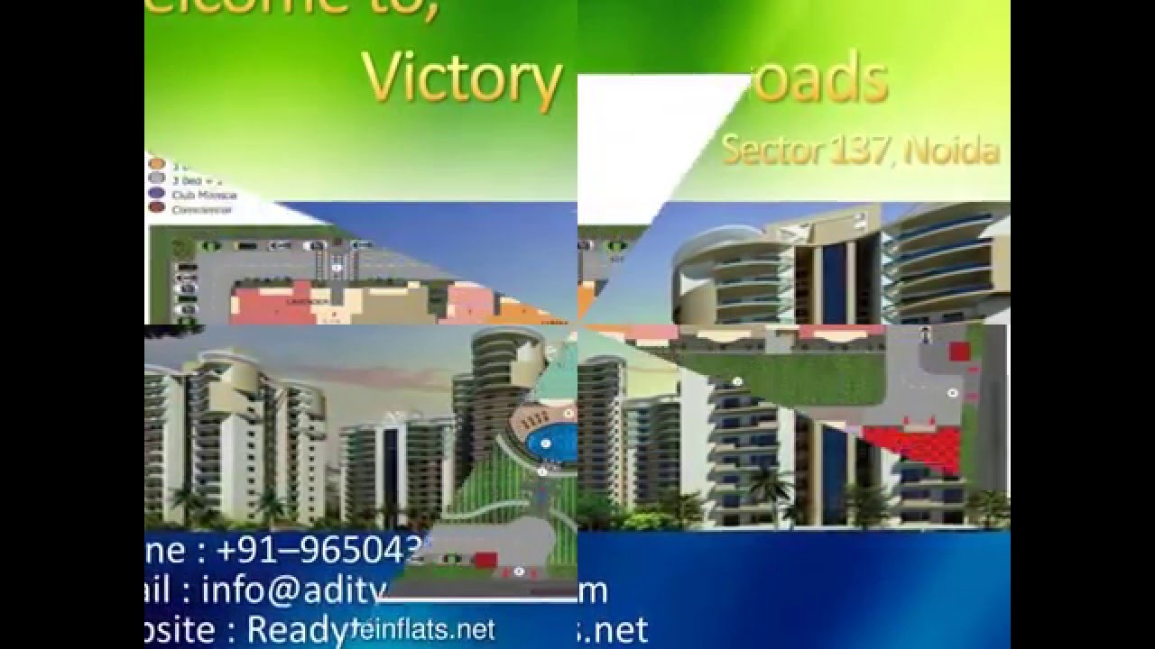 Victory Crossroads Noida Extension By Victory Infratech - YouTube