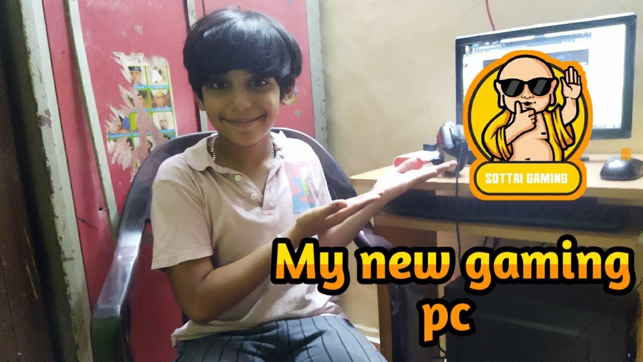 🤩 My new gaming pc ready / sottai gaming / new gaming pc review - YouTube