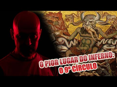 OS 9 CÍRCULOS DO INFERNO DE DANTE