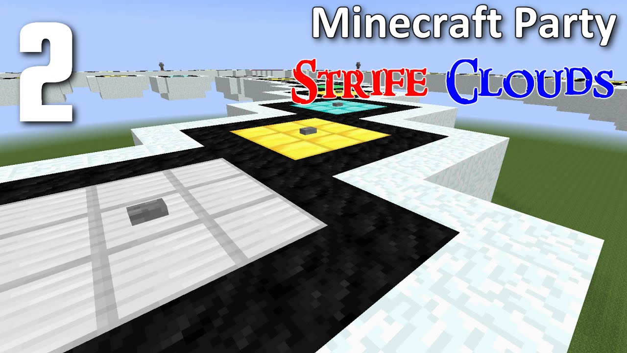 Minecraft Party - Strife Clouds [2] - YouTube