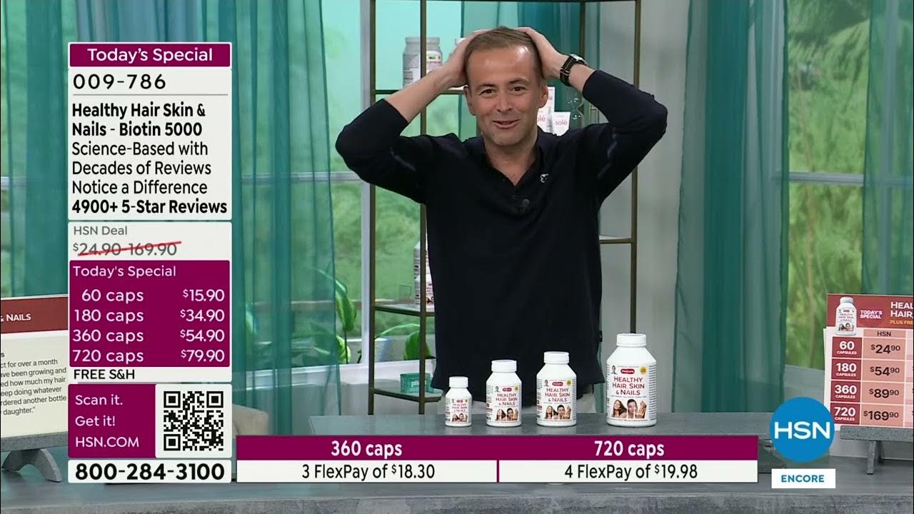 HSN | Andrew Lessman Your Vitamins Celebration 07.21.2024 - 02 AM - YouTube
