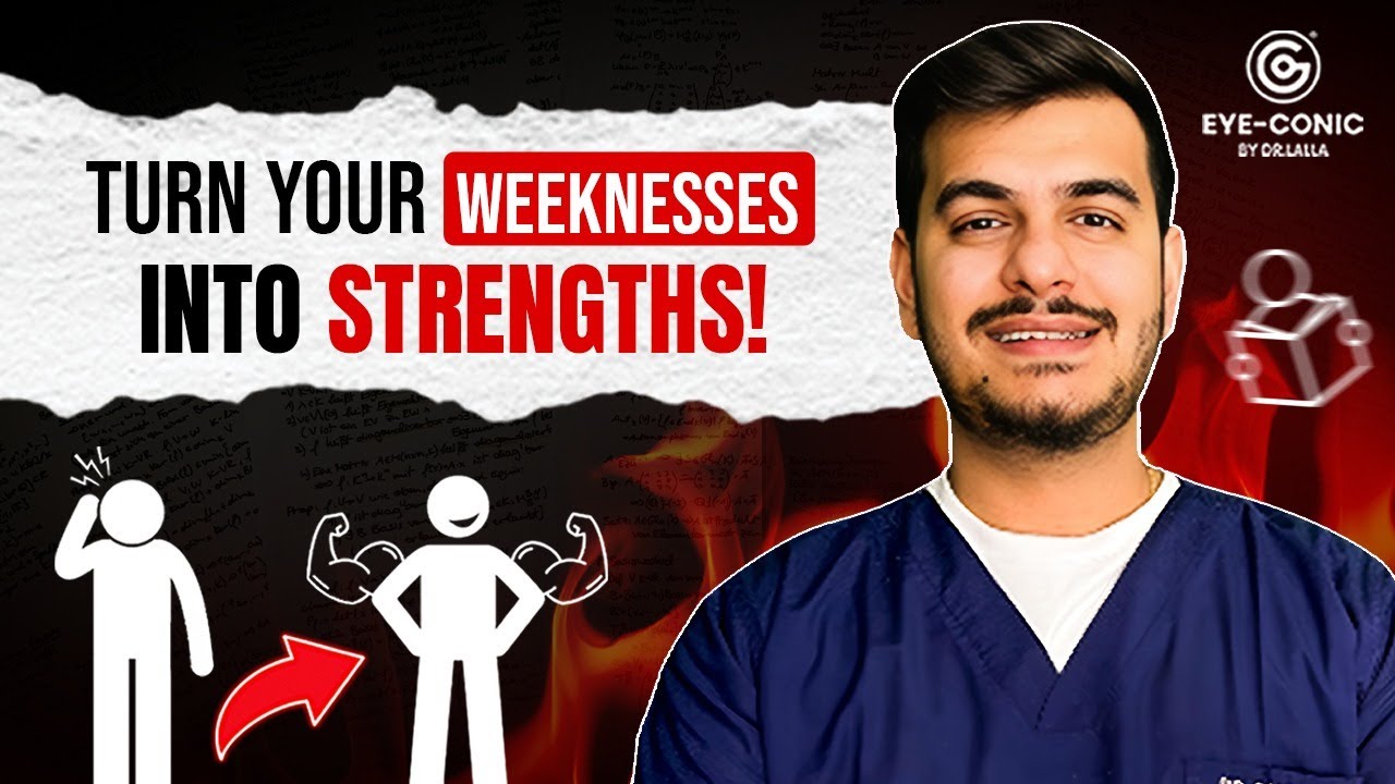 How to Convert Your Weak Subjects into Strengths for NEET PG & INI-CET ...