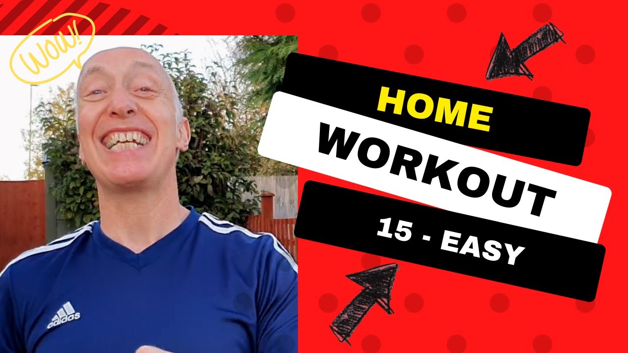 15 minute full body workout - at home no equipment - YouTube