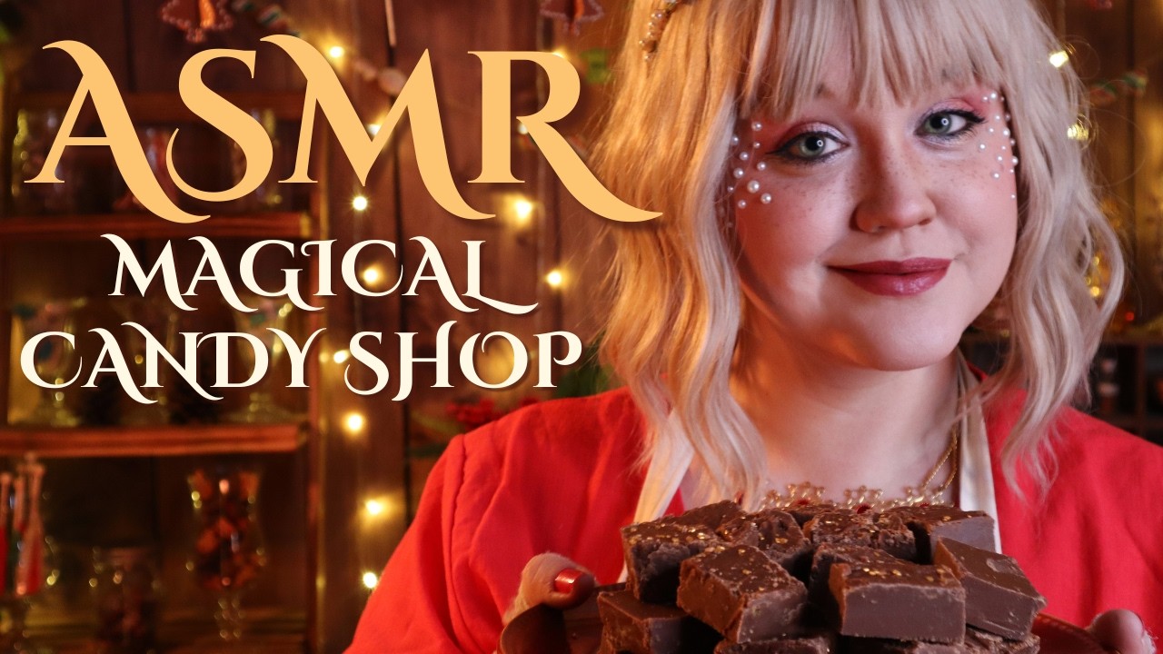 ASMR Magical Candy Shop Roleplay 🍬 Cozy Kitchen Witch Helps You Relax (Soft-Spoken) - YouTube
