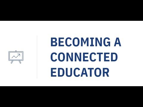 Becoming a Connected Educator Webinar - YouTube