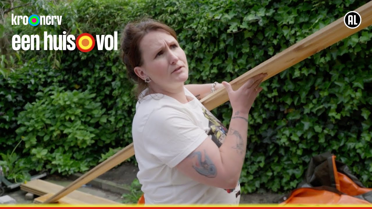 De familie Wildeman heeft een klusdag | Een huis vol | KRO-NCRV - YouTube