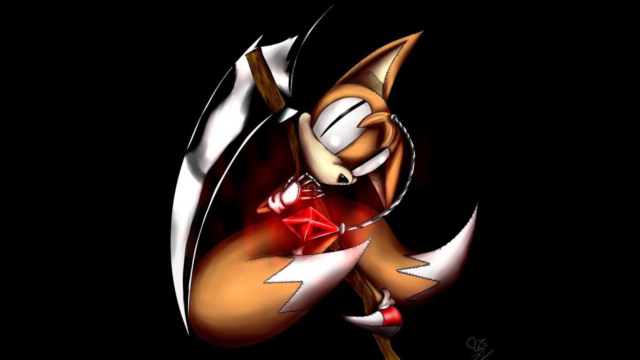 Sonic Exe & Tails Doll ~ Creepy Music - YouTube