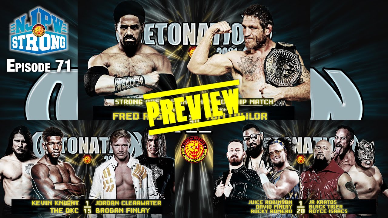 Fred Rosser vs Tom Lawlor! | STRONG Highlights - YouTube