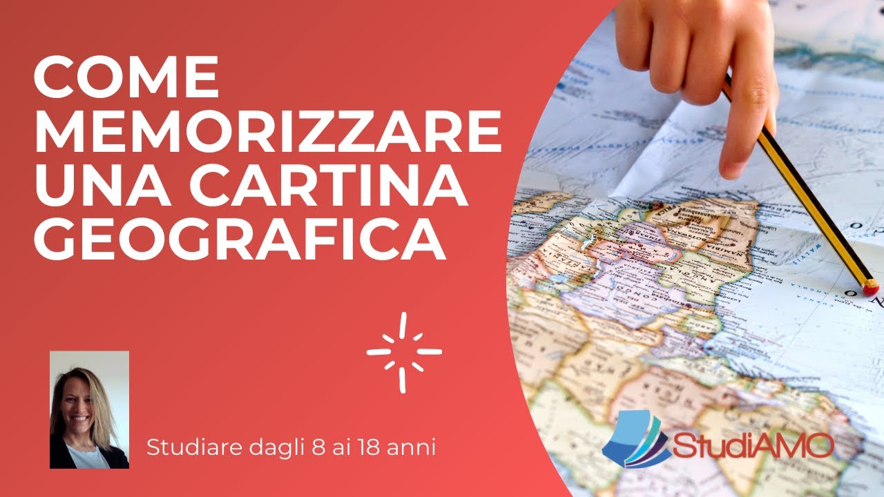Memorizzare una Cartina Geografica - YouTube