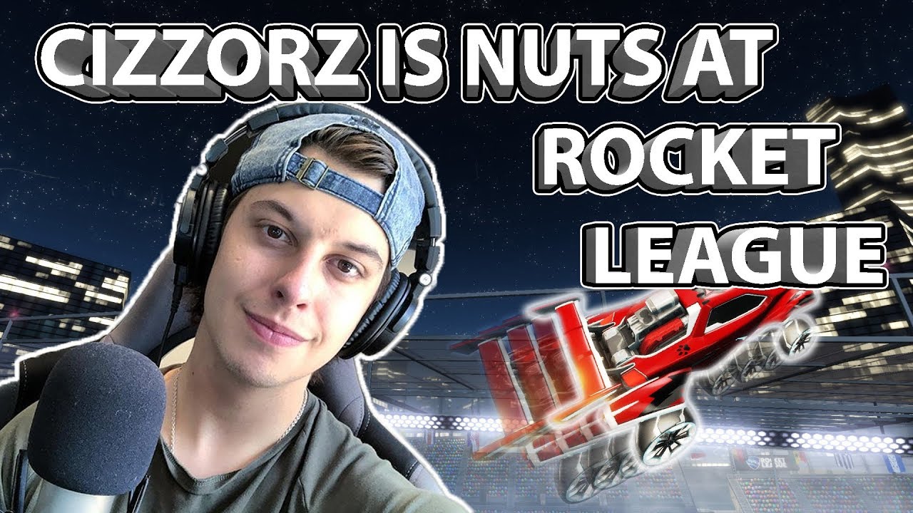 CIZZORZ IS NUTS AT ROCKET LEAGUE | Grand Champion 2v2 with Faze Cizzorz ...