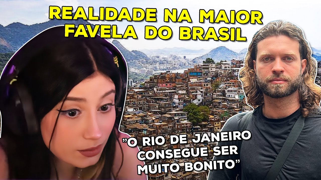 YAYAH REAGE: COMO É A REALIDADE DENTRO DA MAIOR FAVELA DO BRASIL (VIA INFINDA) | Yayah Clipes ...