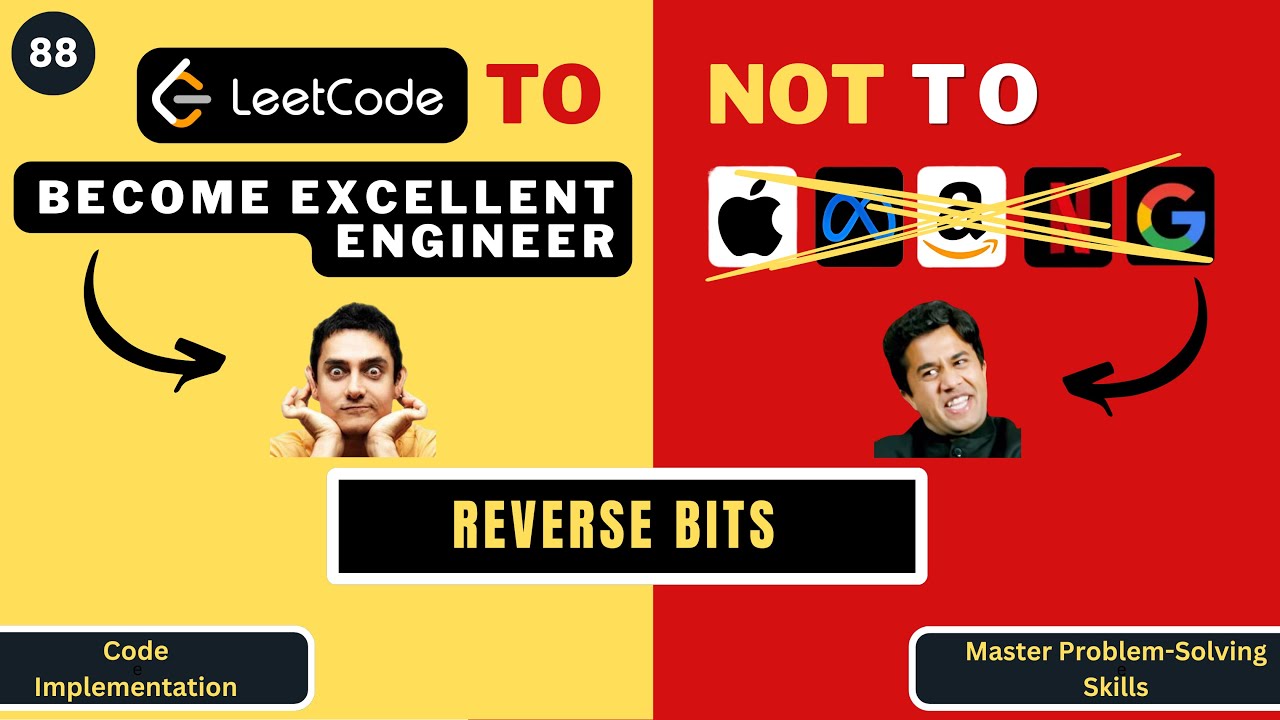 Reverse Bits | Code Implementation | Leetcode 190 | Progression90 - YouTube