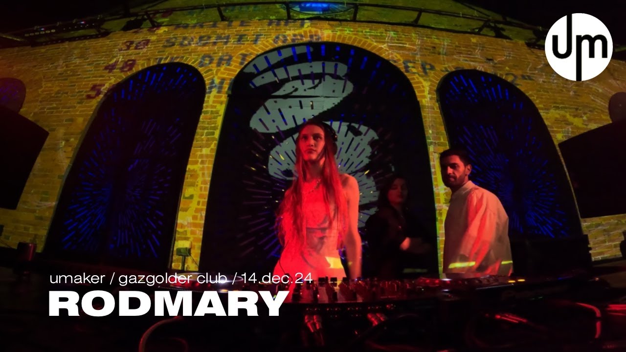 RODMARY | 12 YEARS WITH LOVE | Gazgolder Club | 14 Dec. 2024 - YouTube