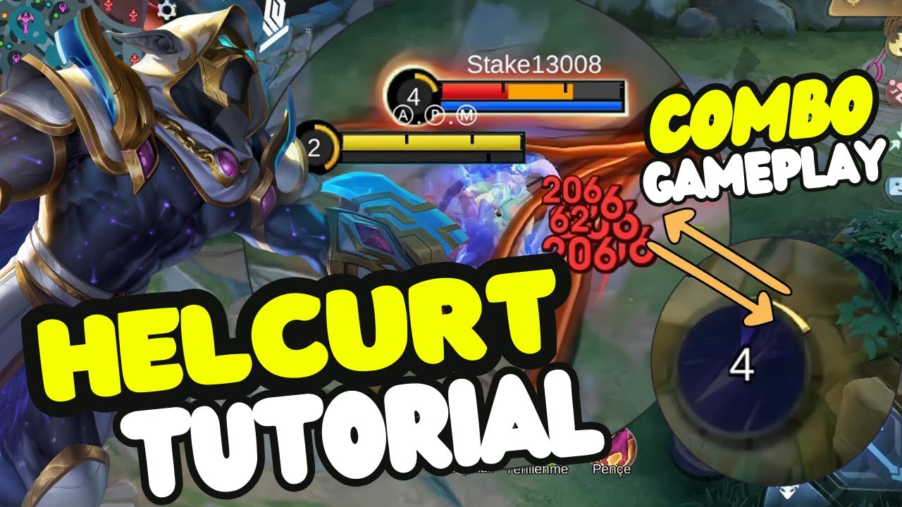 Best Hero Tips Series!! Helcurt Combo Skill List and Gameplay Tutorial ...
