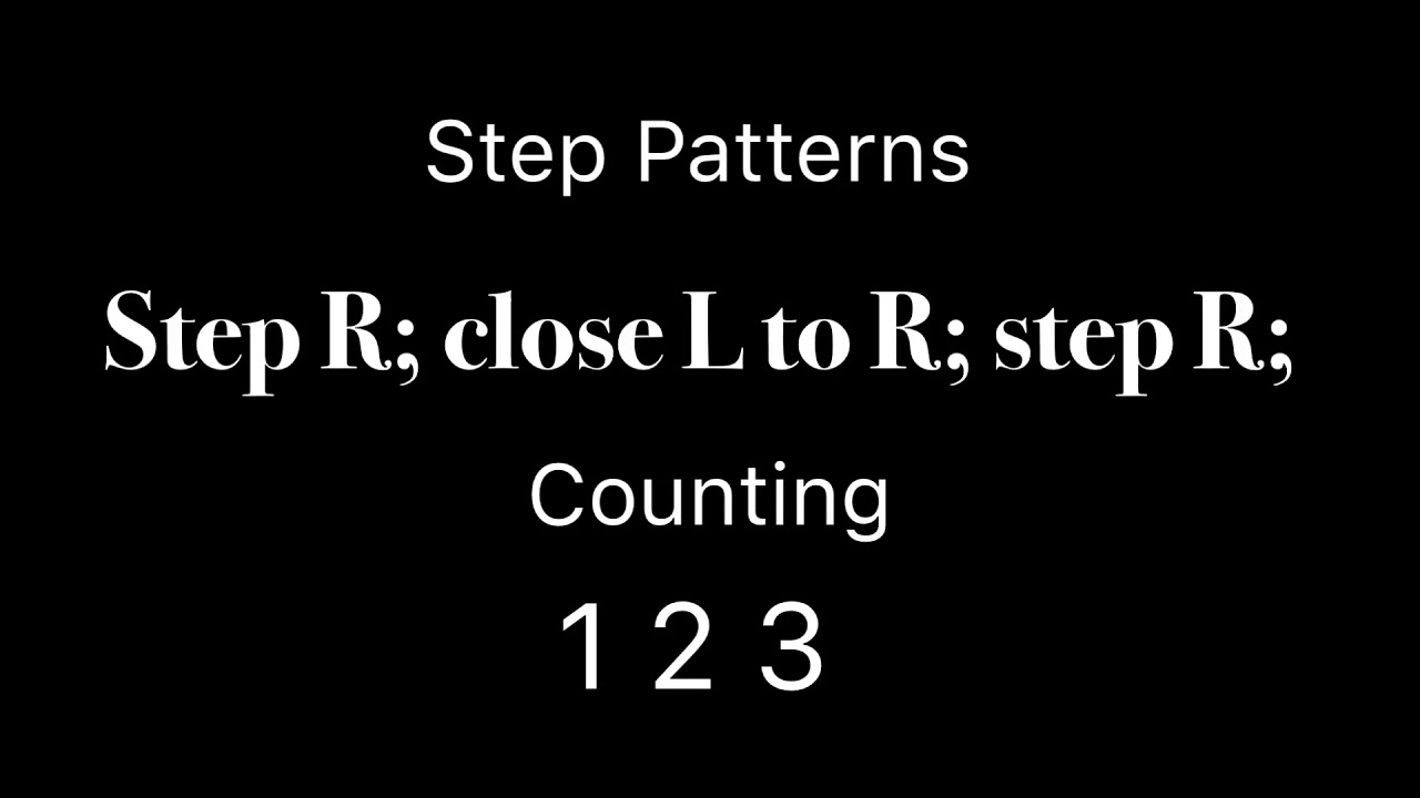 Waltz • 3/4 Time Signature #PhilippineFolkDance #BasicDanceSteps - YouTube