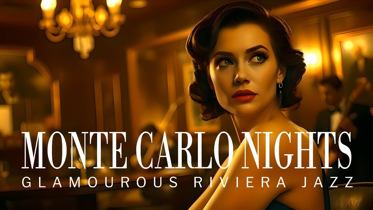 Monte Carlo Nights: Luxe Jazz Lounge [30 mins Playlist] 4K - YouTube
