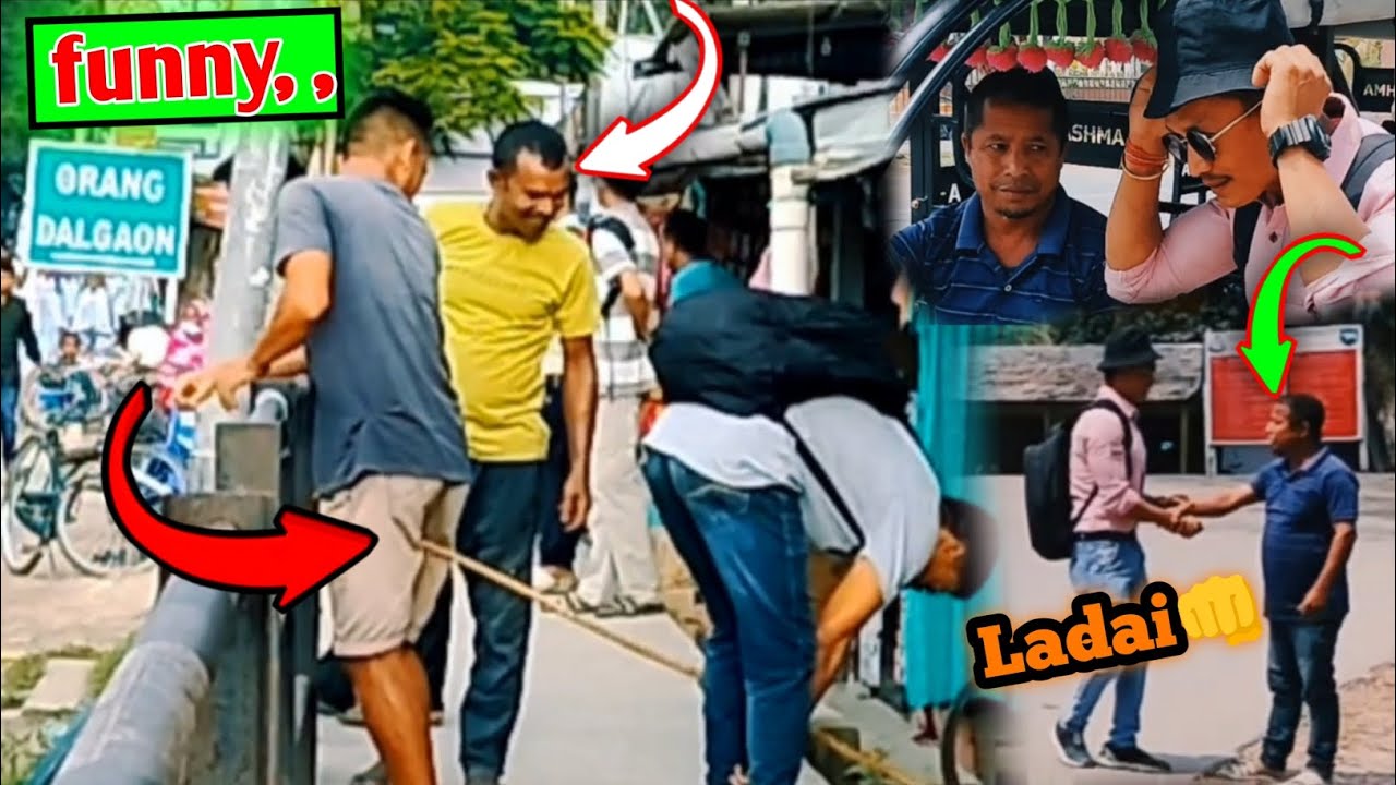 Best Prank Epic Public Reactions 😂😂 || @RamuNewar143 - YouTube
