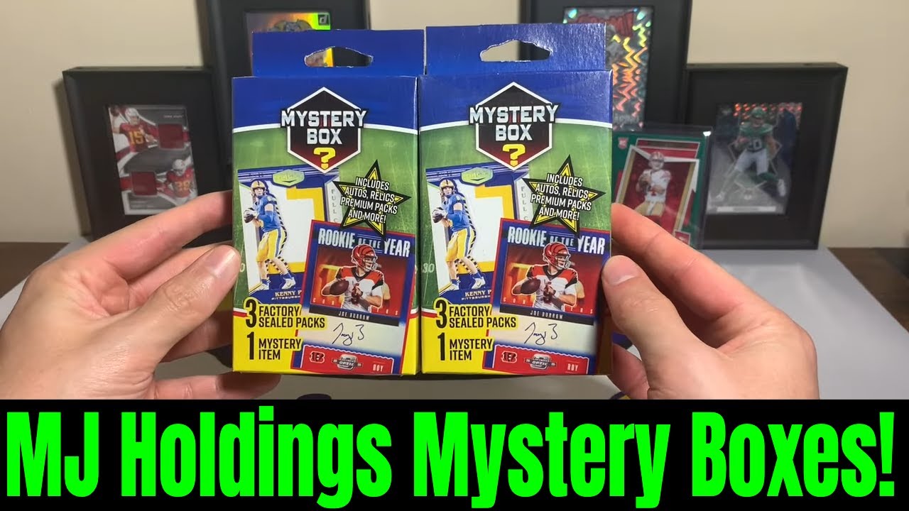 These 2022 MJ Holdings Mystery Football Boxes Were Set Aside For Months ...