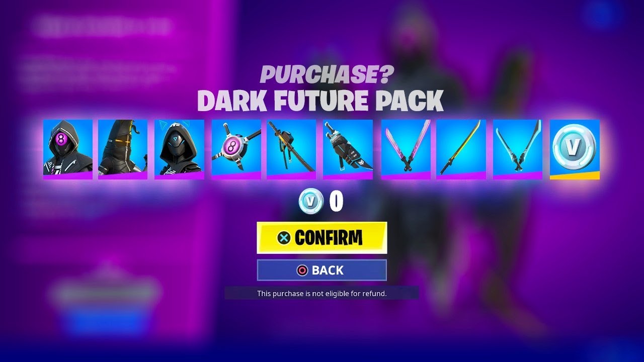 0 V-BUCKS BUNDLE for EVERYONE! - YouTube