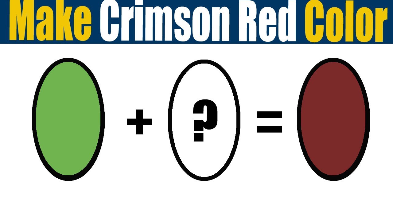 How To Make Crimson Red Color What Color Mixing To Make Crimson Red how-to-make-crimson-red-color-what-color-mixing-to-make-crimson-red