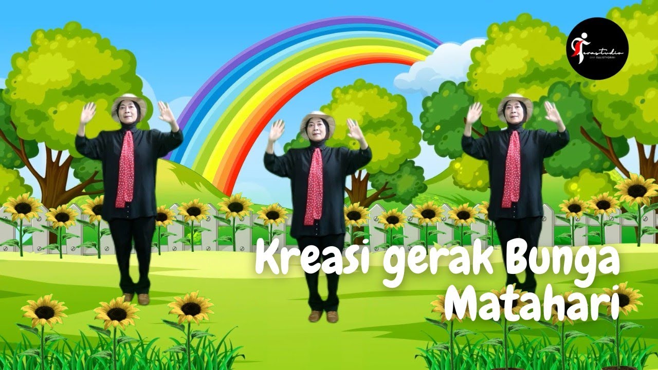 Kreasi gerak Bunga Matahari - YouTube