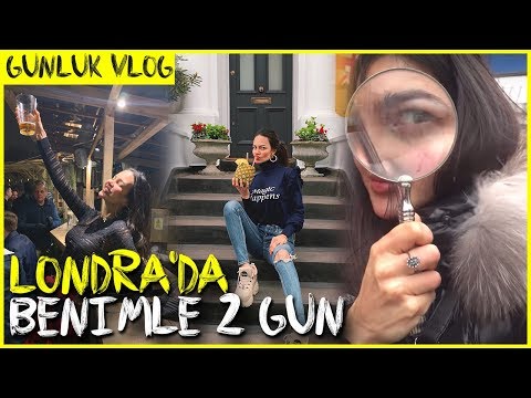 BAŞIMA GELMEYEN KALMADI - Londra'da 2 günüm | Günlük Vlog #44