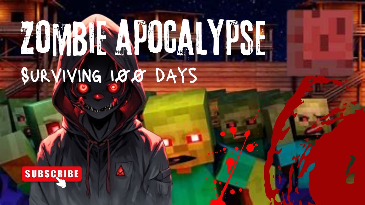 Surviving 100 days in a Zombie Apocalypse (episode 2) - YouTube