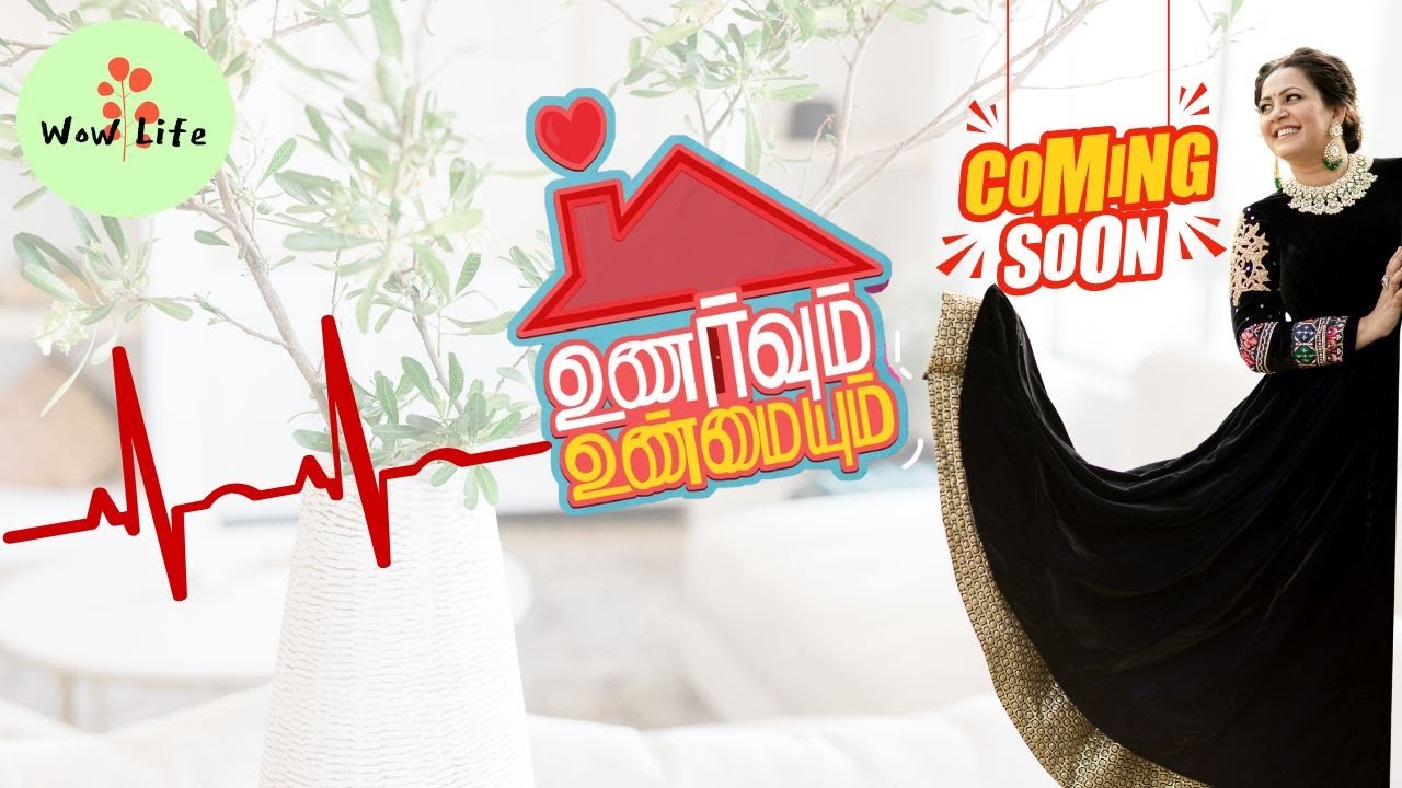 The new podcast is here ! | Unarvum Unmaiyum | Wow Life | Coming Soon ...