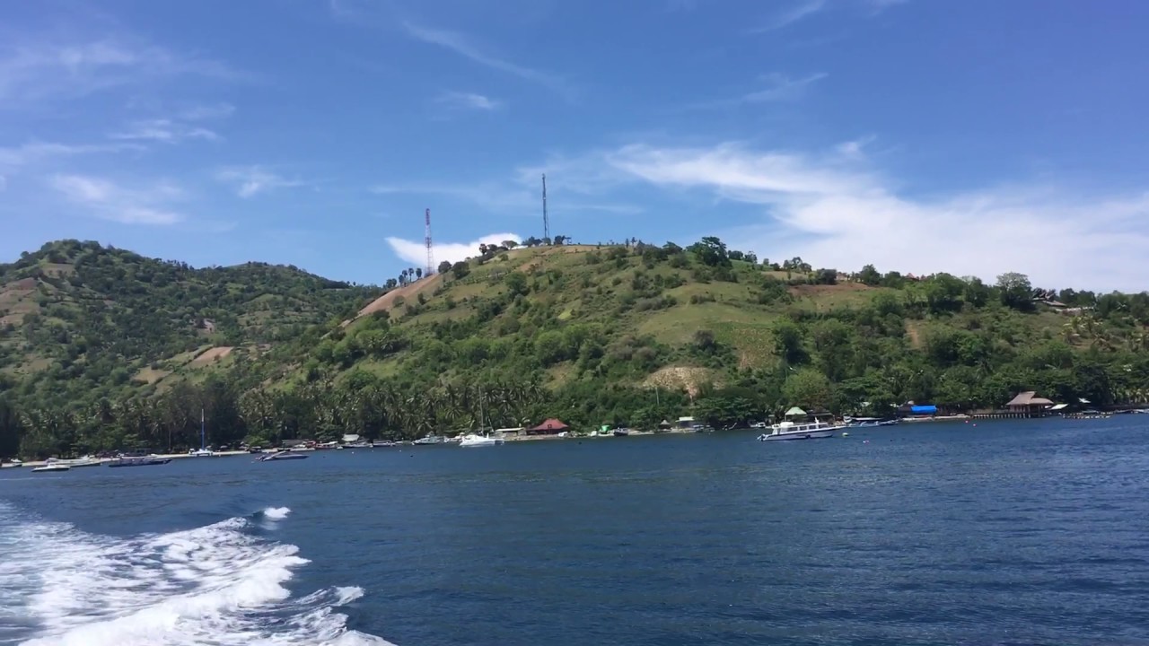 Boat trip lombok Gilli eilands - YouTube