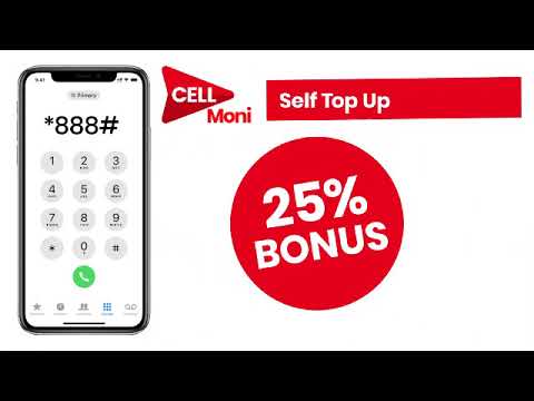 CellMoni - Top up your mobile phone - YouTube